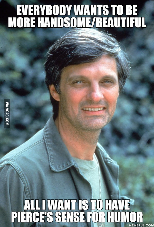 Hawkeye Pierce - 9GAG