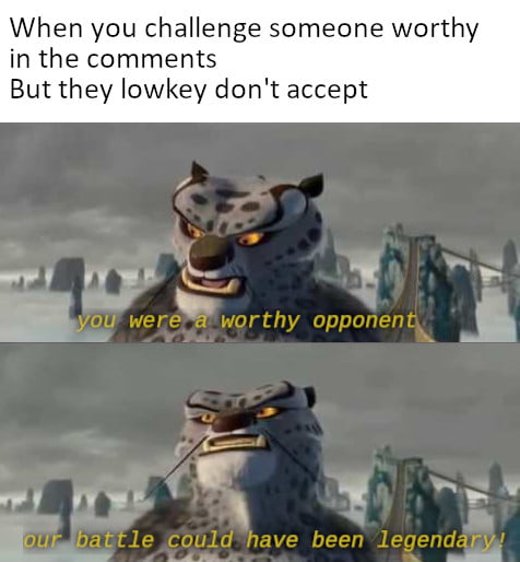 What are your best Tai Lung memes? - 9GAG