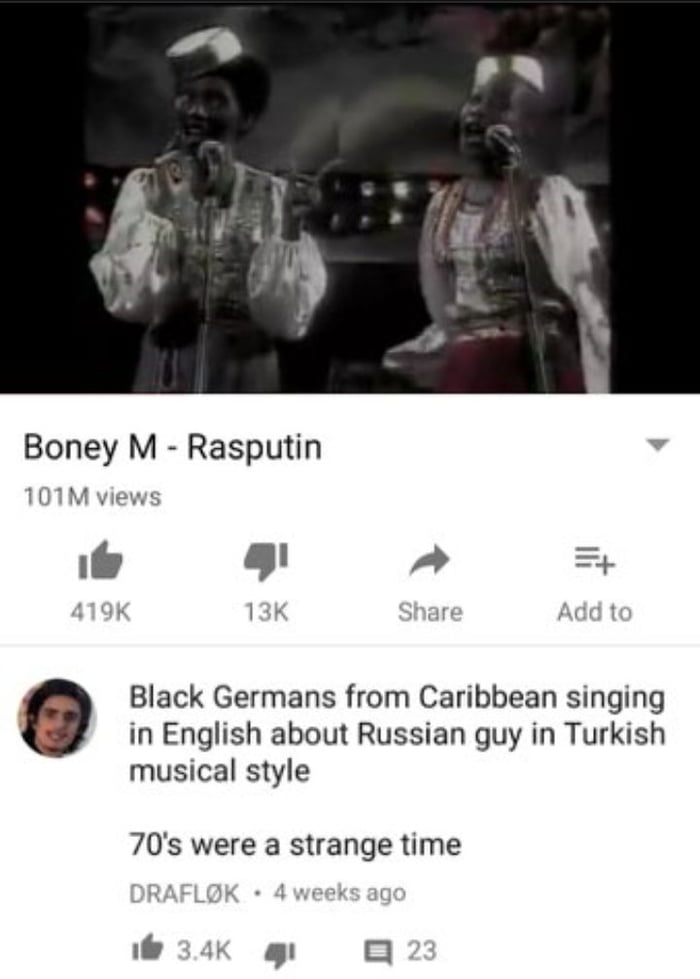 Ra-Ra-Ra Rasputin - 9GAG