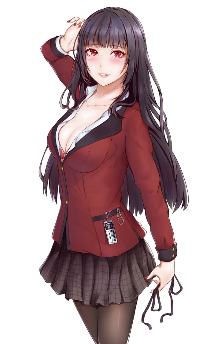 Yumeko Jabami #1 - 9GAG