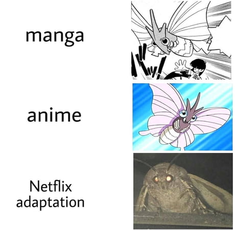 Venomoth Memes
