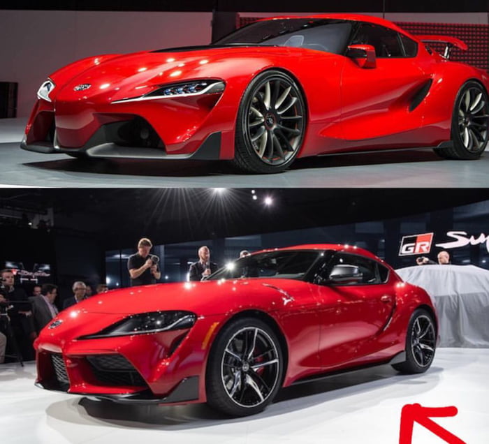 Concept vs production - 9GAG