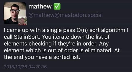 Best Funny bubble sort Memes - 9GAG