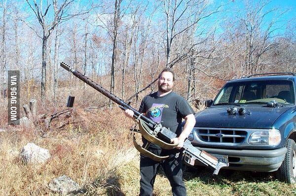 Biggest sniper - 9GAG