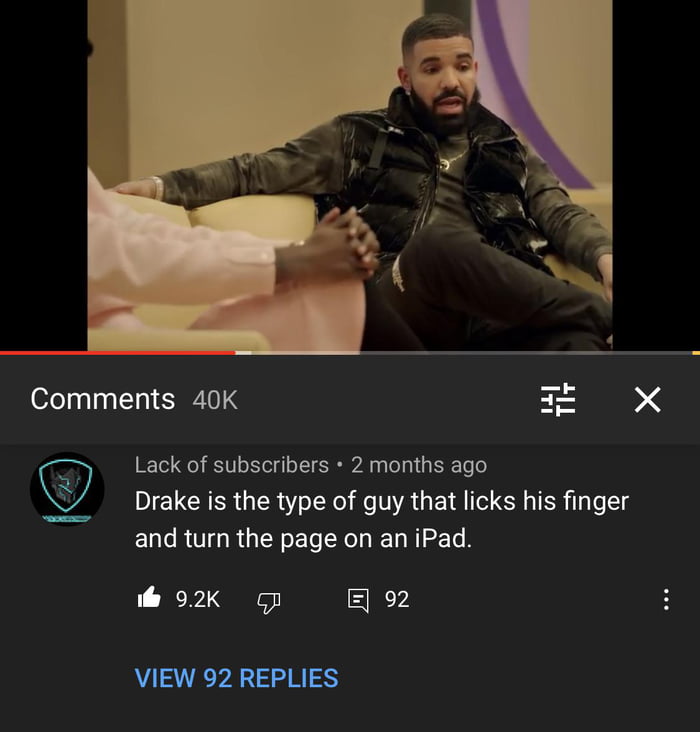 Drake is the type of guy ... - 9GAG