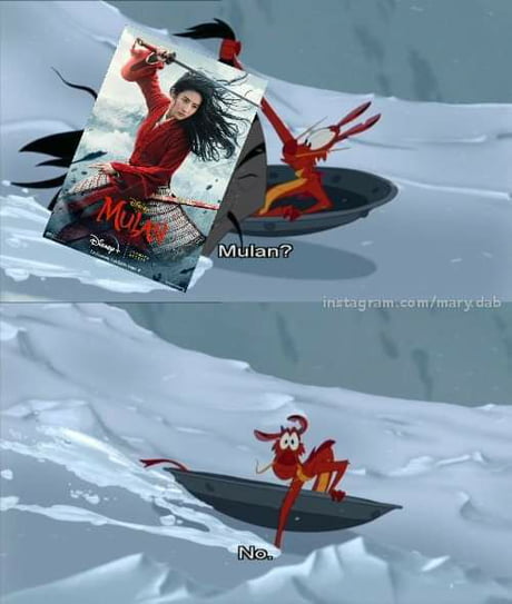 Mulan Mushu Meme Dishonor