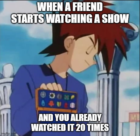 Pokemon Memes Gary