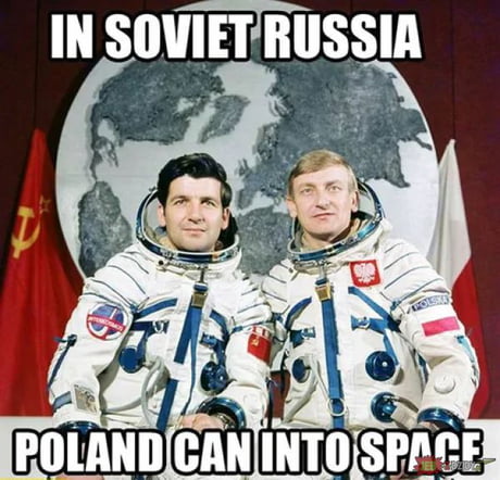 Russian Space Program Meme