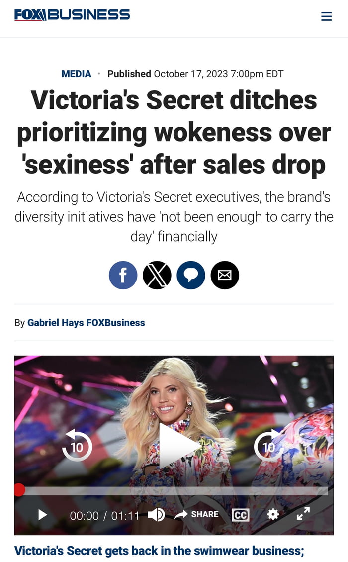 Another go woke go broke :) - 9GAG