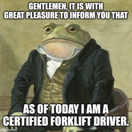Best Funny forklift Memes - 9GAG