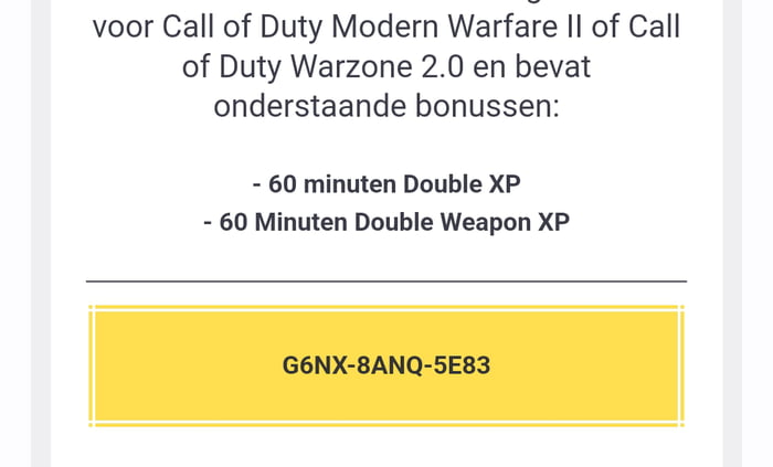 Free COD code - 9GAG