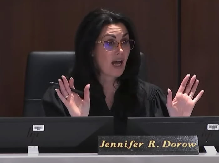 Judge Jennifer Dorow: May all our judges have her wisdom, restraint ...