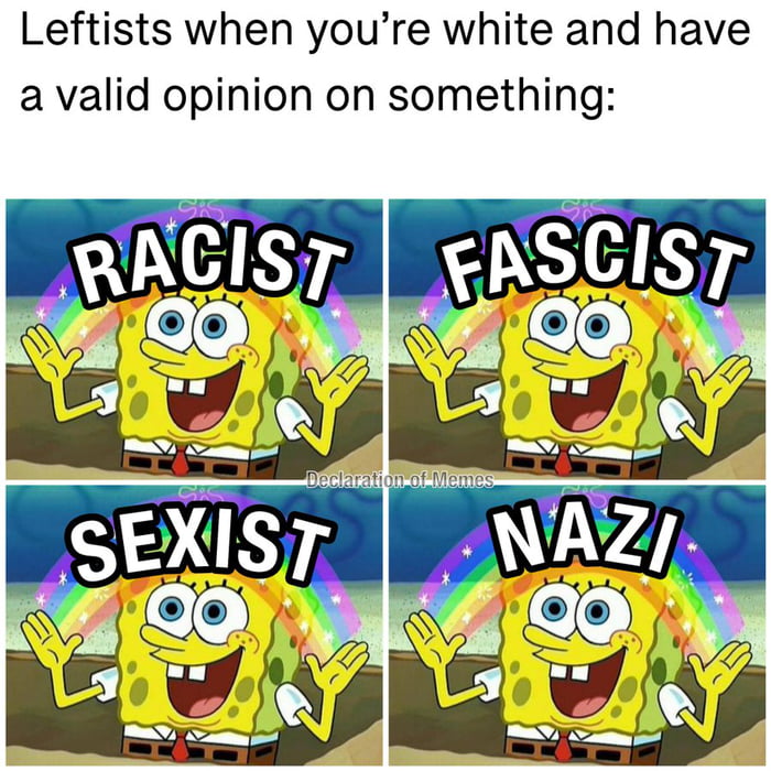 If you have no arguments, call them: - 9GAG