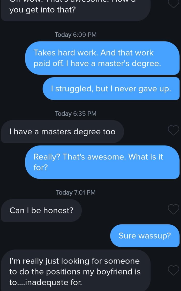 Had a good conversation until this happened. - 9GAG