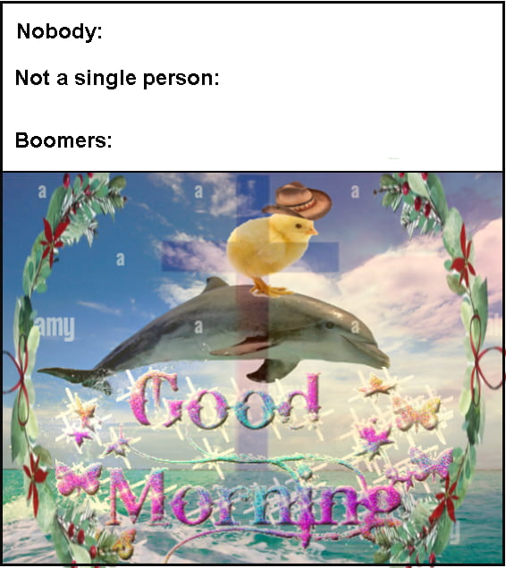 When you get a good morning message from your grandmother - 9GAG