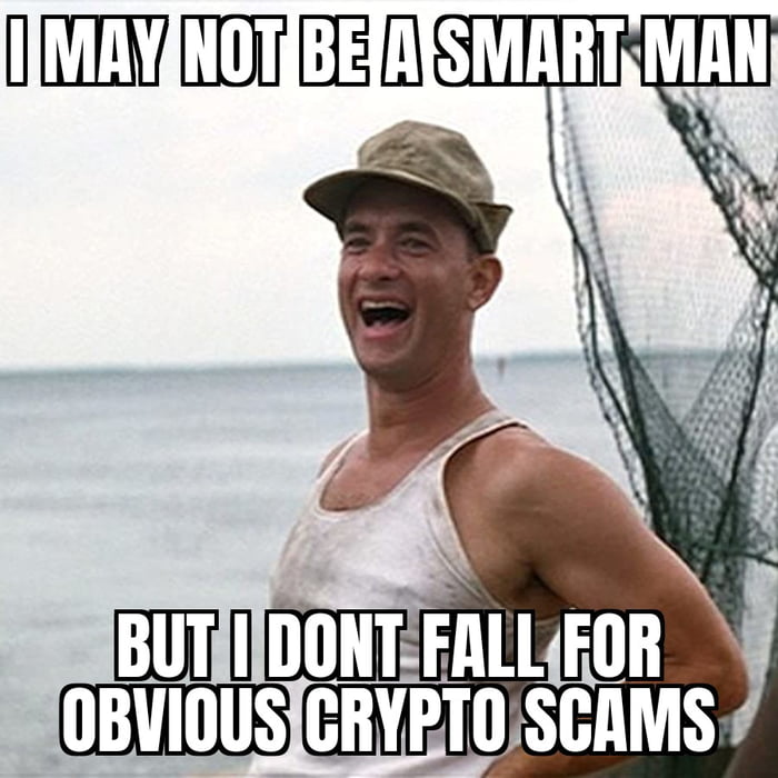 How do people fall for such obvious scams on a daily basis???? - 9GAG