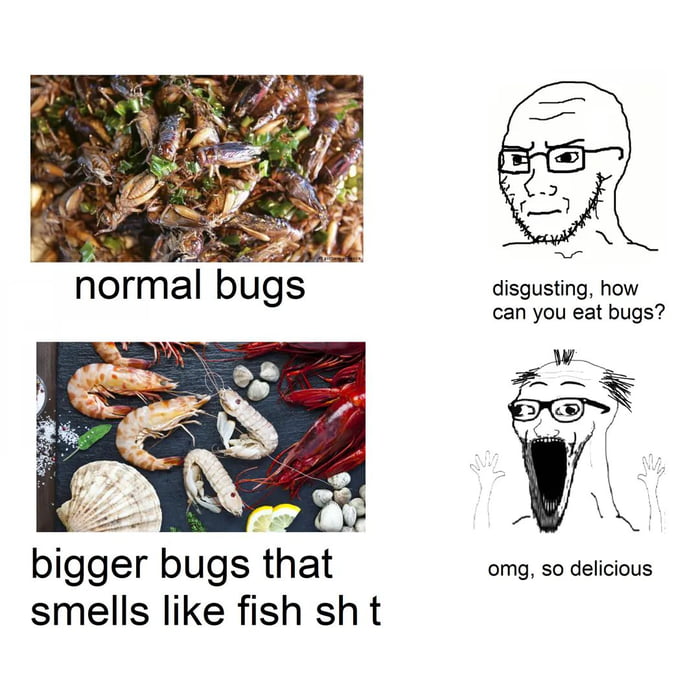 You vill eat ze bugs - 9GAG