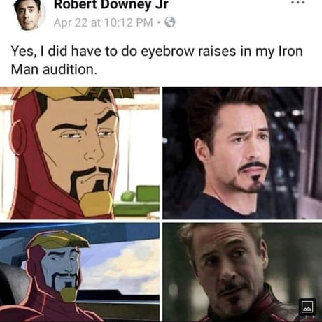 Robert Downey Jr., Iron Man Meme COMPLEX | According To Variety,
