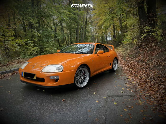 Toyota Supra MK4 With Enkei RPF1 - 9GAG