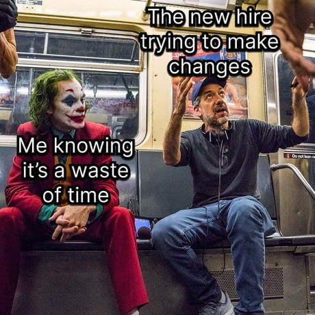 Nobody Cares Meme Joker