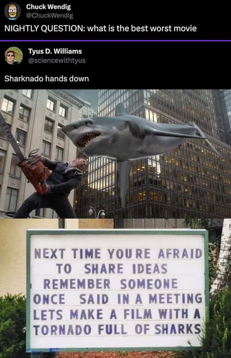 Best Funny sharknado Memes - 9GAG