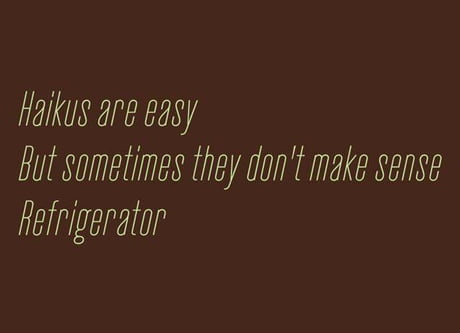 Best Funny haiku Memes - 9GAG