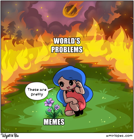 Problem Meme Comic