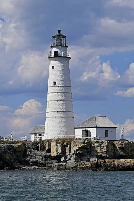 On this day in 1716, The Boston Light became the first lighthouse lit ...