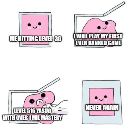 Didn't know you could upgrade your mastery emote while level 4 - 9GAG