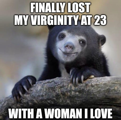 Yes, the segs. I do the segs all the time. - 9GAG