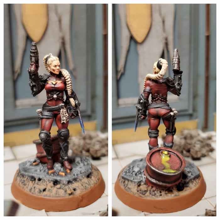 Callidus or Death Cult Assassin - 9GAG