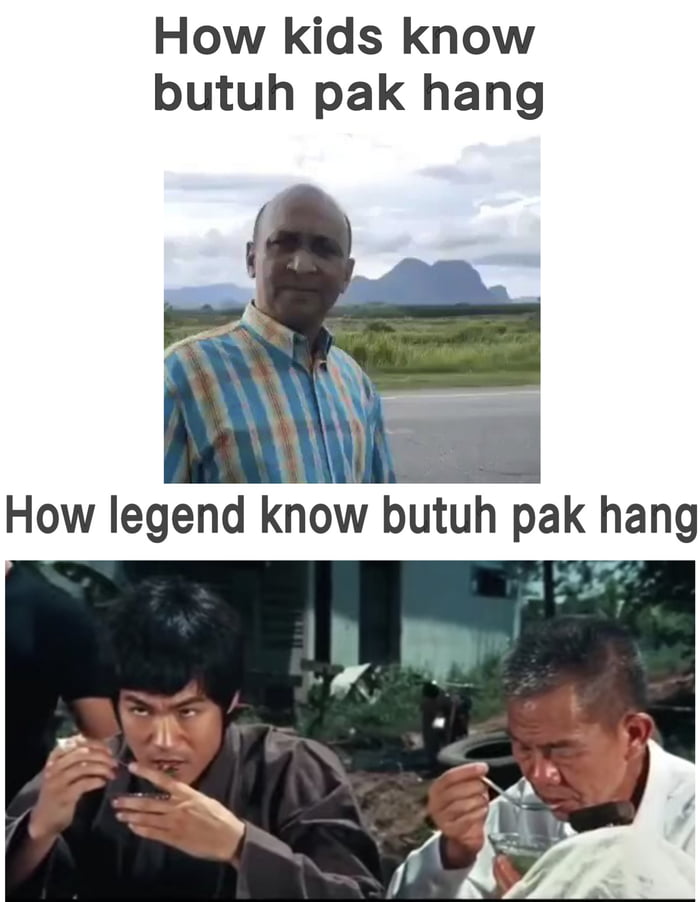 Butuh pak hang.. - 9GAG