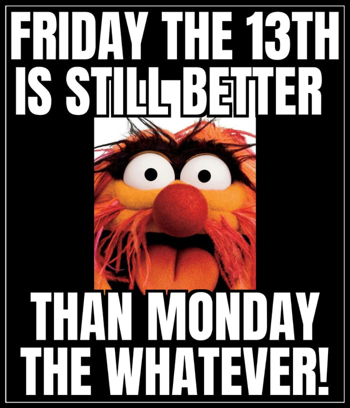 Friday the 13th - 9GAG