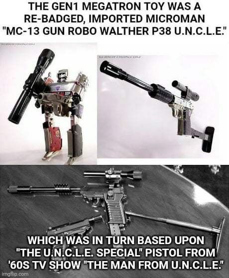Gun Decepticon Memes Newage Romulus (Studio Series 86 Megatron)