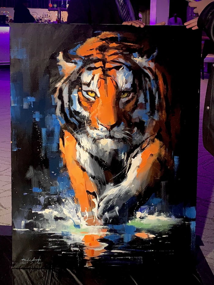 This weekend, I was invited to paint for 1.5 hours as a guest Artist ...