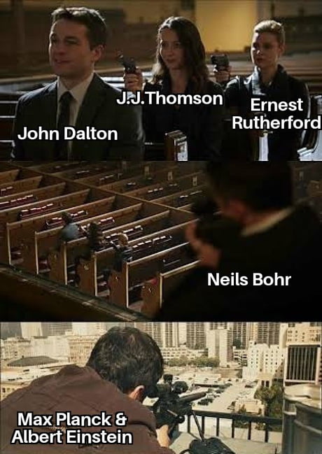 Atomic Structure Memes