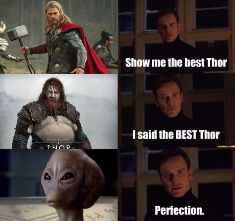 Thor Girl 9gag