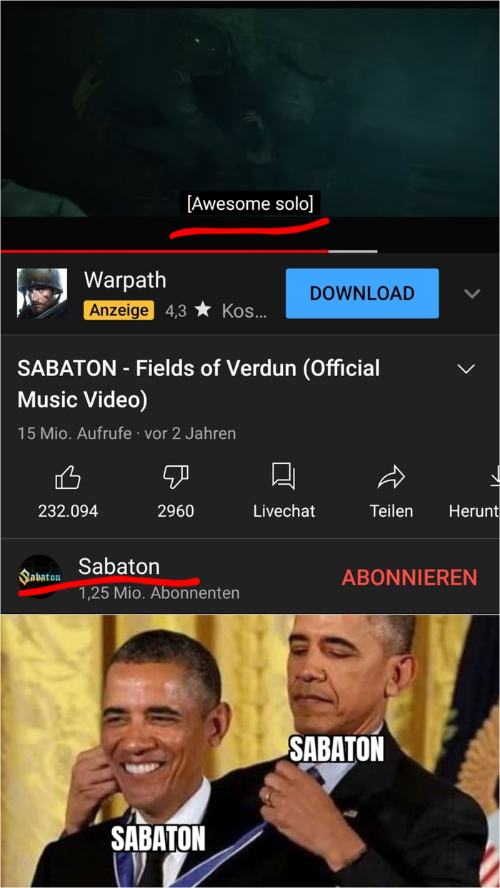 Sabaton - 9GAG