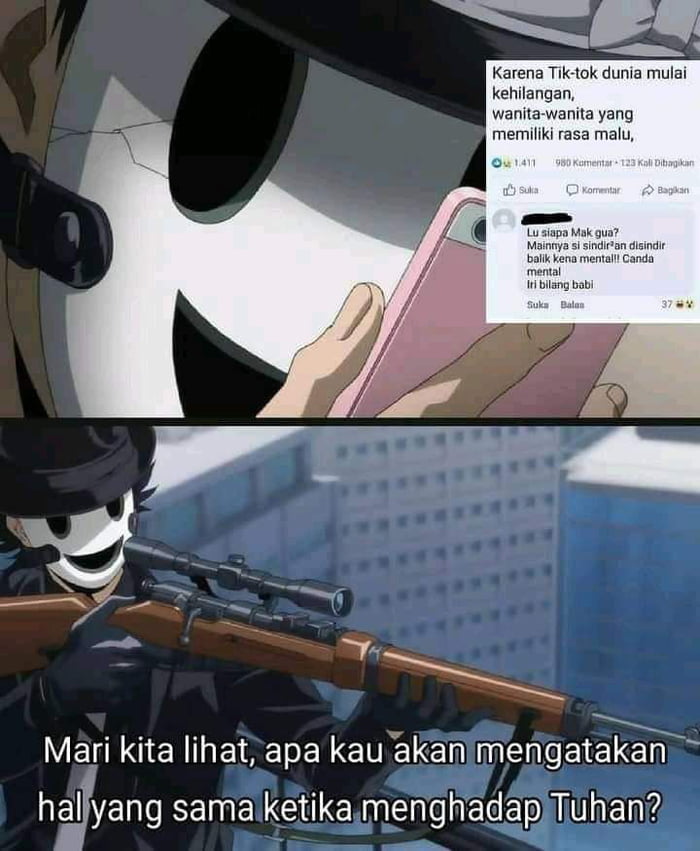 Bismillah headshot - 9GAG