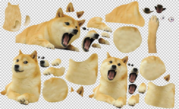 Made a template to help people make doge memes easier - 9GAG