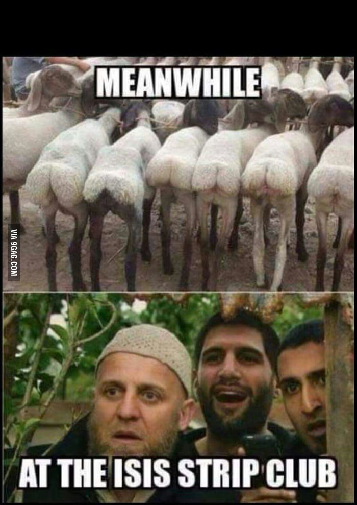 ISIS strip club - 9GAG