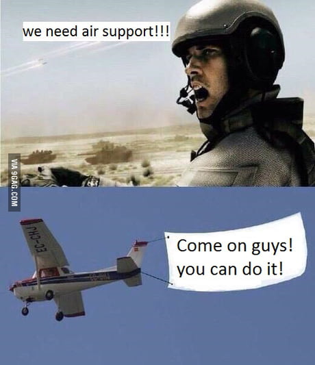 Air Support Memes How A Facebook Meme Community Raised Over $58,000