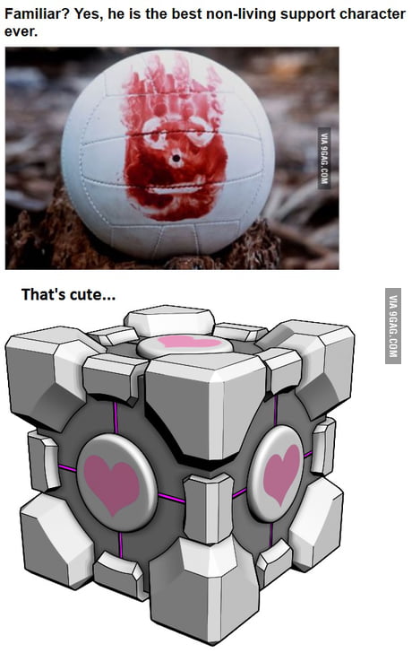 Companion Cube Memes