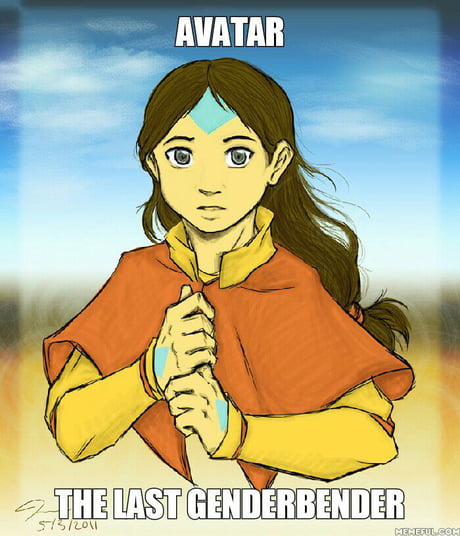 Avatar The Last Airbender Gender Bender