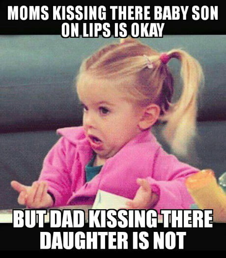 Do Not Kiss Baby On Lipstick Meme | Lipstutorial.org