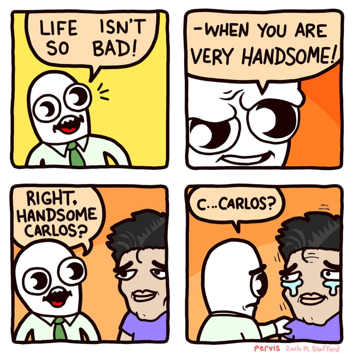 Carlos - 9GAG