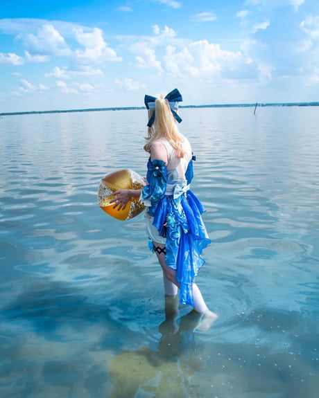 MGSV Quiet Cosplay by Marysaura - 9GAG