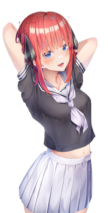 Anime Pantyhose Legs #956: Seika Kohinata & Tenjoin Asuka (Yu-Gi-Oh! GX ...