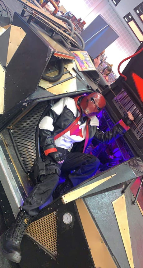 Tessa Fowler as Rogue from X-Men - 9GAG