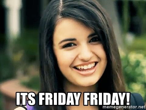 Happy Rebecca Black Friday!! - 9GAG